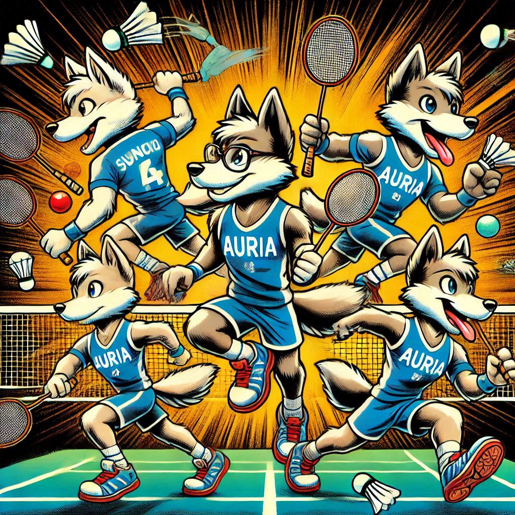 I Clinic Bádminton en Lanzarote - AURIA BADMINTON CLUB